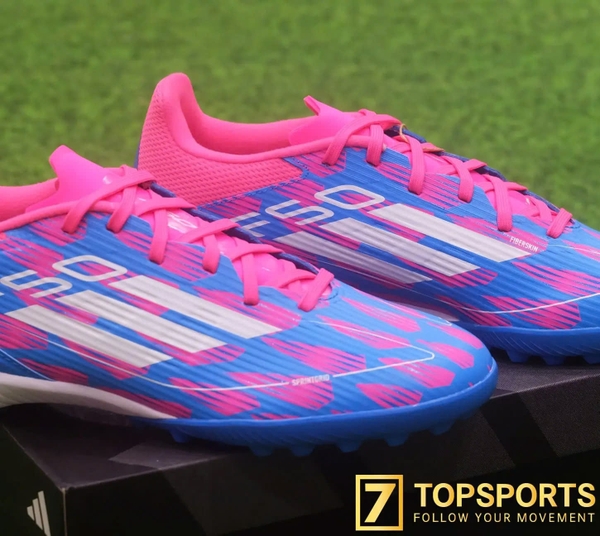 Adidas F50 League TF - Solar Blue/ White/ Solar Pink IF1336 7TOPSPORTSVN