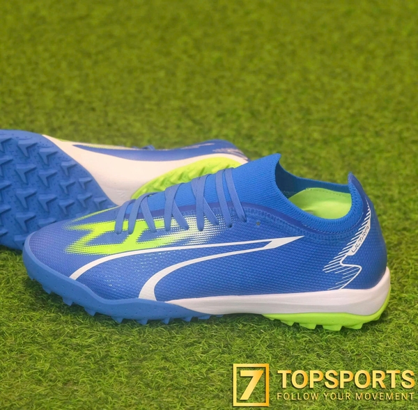 Puma Ultra Match TF - Ultra Blue/Puma White/Pro Green 107521 03 ...
