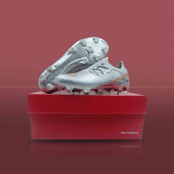 New Balance Furon v7 Pro FG - Silver/Orange SF1FGG7 7TOPSPORTSVN