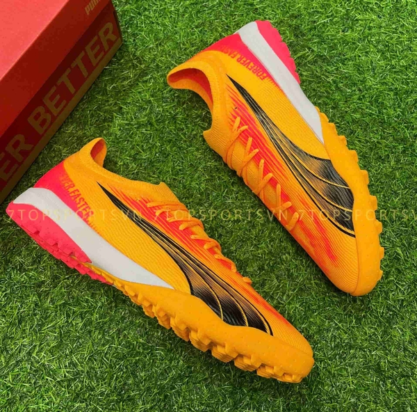 Puma Ultra Ultimate Cage TF - Sun Stream/PUMA Black/Sunset Glow 107745 ...