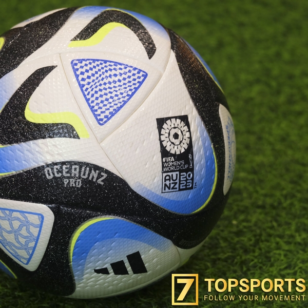 Bóng thi đấu Adidas Oceaunz Pro - White/Collegiate Navy/Bold Blue ...