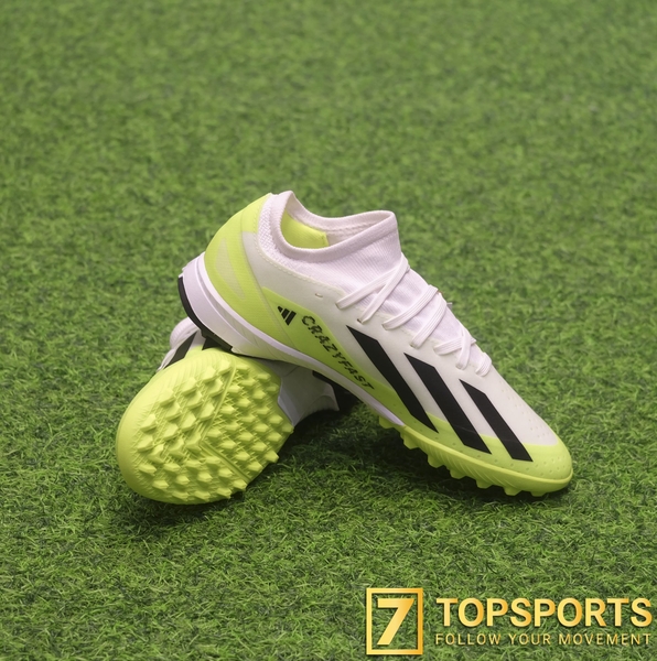 Adidas X Crazyfast.3 TF Kids - Green/Black/White IE1568 7TOPSPORTSVN