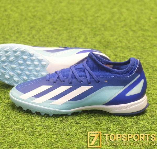 Adidas X Crazyfast .3 TF - Bright Royal/White/Bliss Blue ID9338 ...