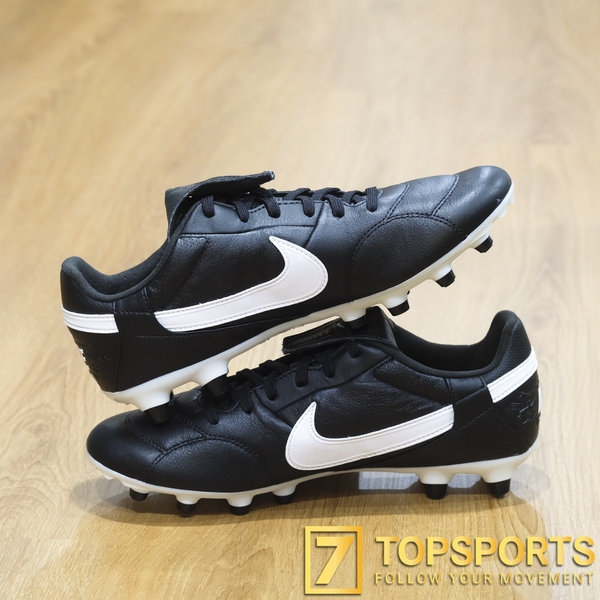 Nike The Premier III FG - Black/White AT5889 010 7TOPSPORTSVN