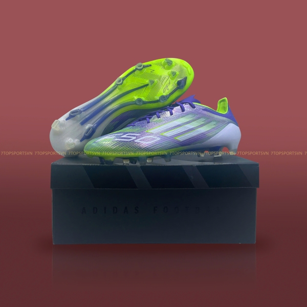Adidas F50 Elite FG - Purple Rush/Cloud White/Lucid Lemon JH7615 ...