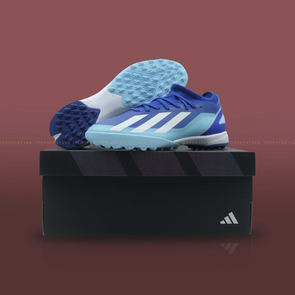 Adidas X Crazyfast .3 TF - Bright Royal/White/Bliss Blue ID9338 ...