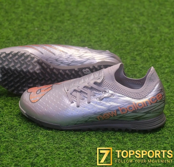 New Balance Furon v7 Pro TF - Silver/Orange SF1TGG7 - 2E 7TOPSPORTSVN