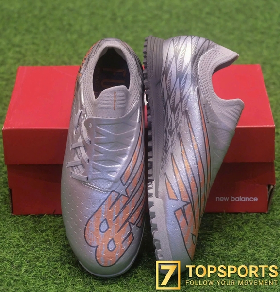 New Balance Furon v7 Pro TF - Silver/Orange SF1TGG7 - 2E 7TOPSPORTSVN