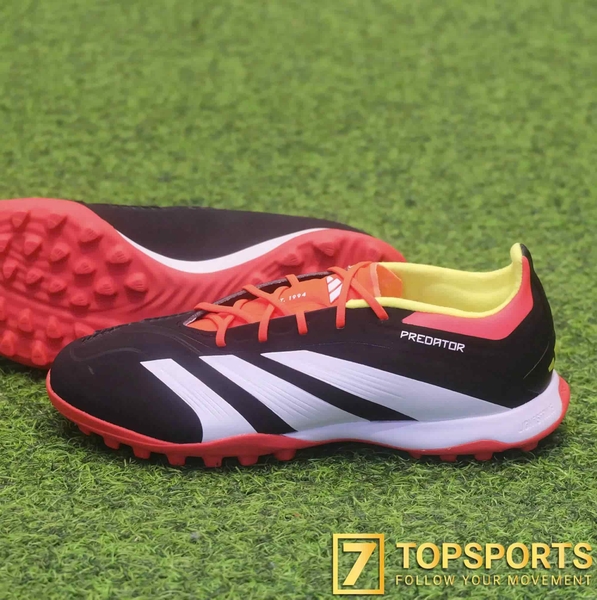 Adidas Predator Elite TF - Core Black/Cloud White/Solar Red IG7731 ...