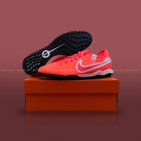 Nike Tiempo Legend 10 Pro TF - Hot Lava/White DV4336 800 7TOPSPORTSVN