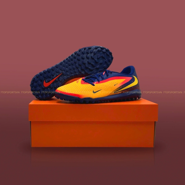 Nike Phantom 6 Academy TF Erling Haaland - Laser Orange/Lemon Venom ...