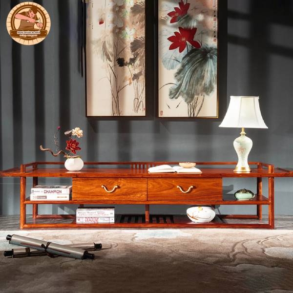 Kệ Tivi MS 37: Sự kết hợp hoàn hảo của cổ điển và hiện đại