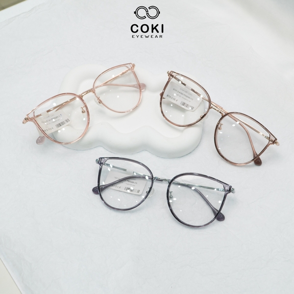 Mặt oval đeo kính gì? Top gọng kính phù hợp nhất với mặt oval Kính Mắt Coki