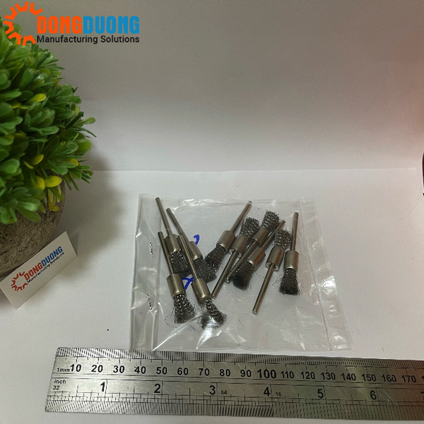 Đầu đánh bóng hình bút inox