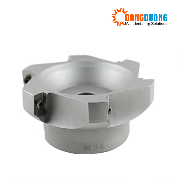 Dao phay quạt gắn chip phá thô