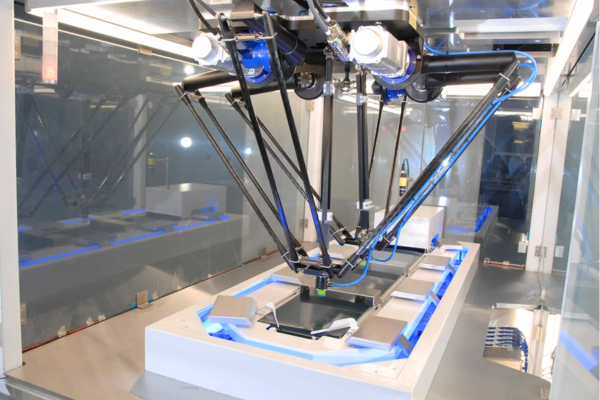 Robot Delta - Cấu trúc song song đột phá, mang đến hiệu suất vượt trội