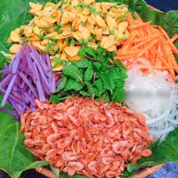 GỎI TÉP RONG BÔNG ĐIÊN ĐIỂN ( oder ) | TAKIFOOD