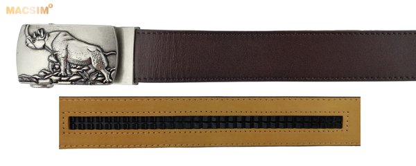 Thắt lưng nam da thật cao cấp nhãn hiệu Macsim tw034 | Macsim - The ...