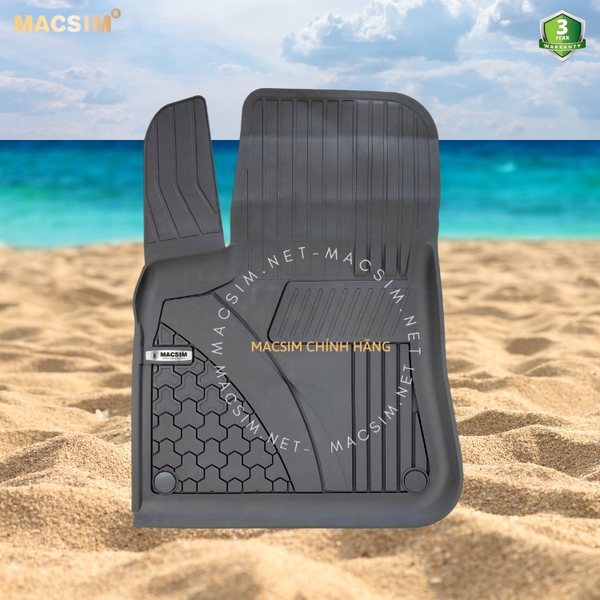 Thảm lót sàn ô tô nhựa TPE Silicon Porsche Cayenne 2018+ Nhãn hiệu Macsim | Macsim - The luxury ...