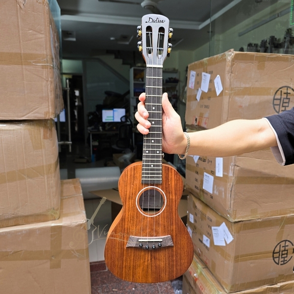 Đàn Ukulele Concert Diduo D20 Cẩm Ấn Cao Cấp Vinaguitar