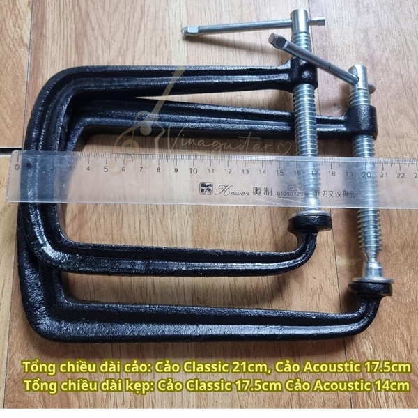 Bộ dụng cụ sửa đàn guitar bung ngựa, công cụ ép dán ngựa đàn Guitar bị ...