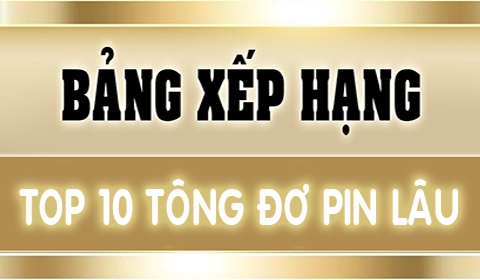 TOP 10 TÔNG ĐƠ PIN LÂU NHẤT | Thankinhtoc.vn