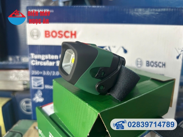 Đèn Pin Đội Đầu Bosch - Head Lamp Bosch | CÔNG TY TNHH THƯƠNG MẠI ĐIỆN ...
