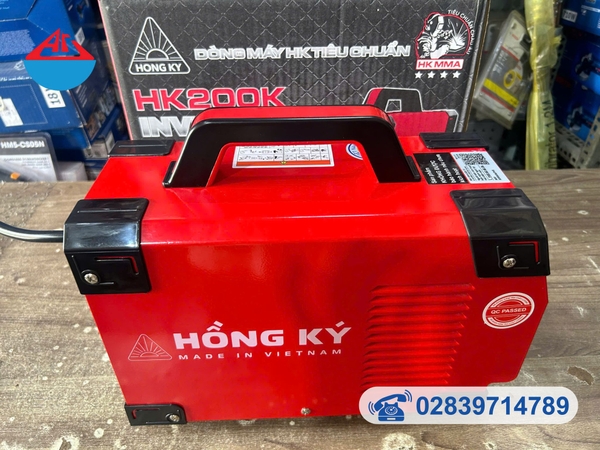 Máy hàn que điện tử Hồng Ký HK 200K | CÔNG TY TNHH THƯƠNG MẠI ĐIỆN MÁY ...