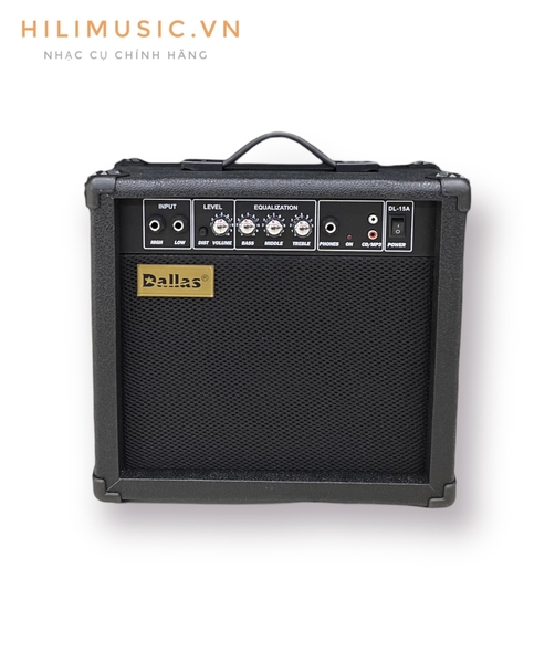 Ampli liềnLoa cho Guitar Dallas DL-15 ( 2 màu ) | Nhạc cụ Hiến Liên