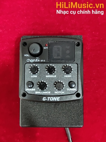 EQ Guitar Preamp Cherub GT-3 | Nhạc cụ Hiến Liên