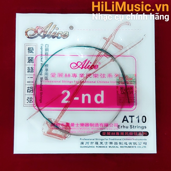 Dây đàn Nhị Alice AT-10 Arhu String | Nhạc cụ Hiến Liên