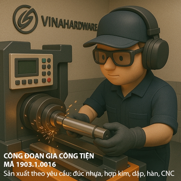 Turning & CNC Lathe Machining — Process 1903.1.0016 | Vinahardware ...