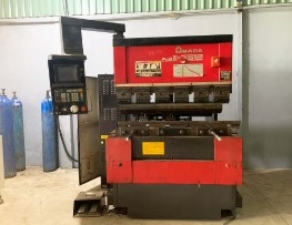 AMADA BENDING MACHINE - USER MANUAL & MAINTENANCE PROCEDURE MACHINE YO ...