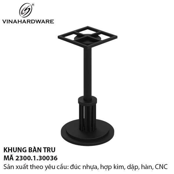 Round Column Table Base for Café & Bar – Model 2300.1.30036 ...