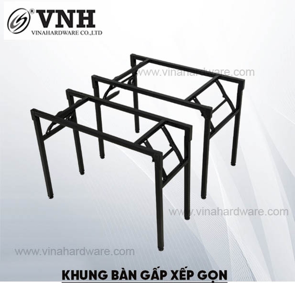 Foldabel Iron Box Table Frame | Vinahardware - Auxiliary industry