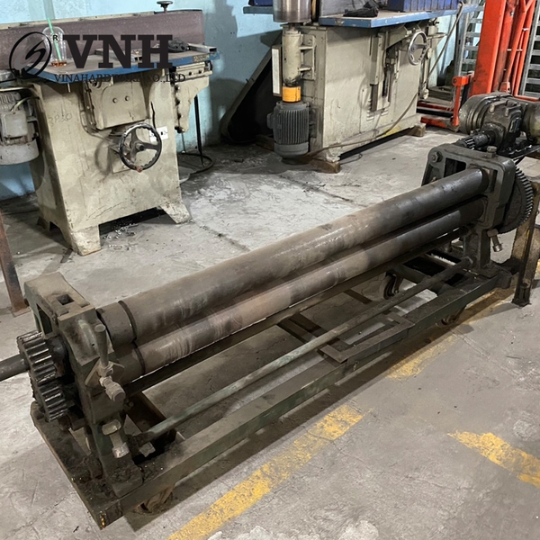 Corrugated iron winding machine | Vinahardware - Auxiliary industry