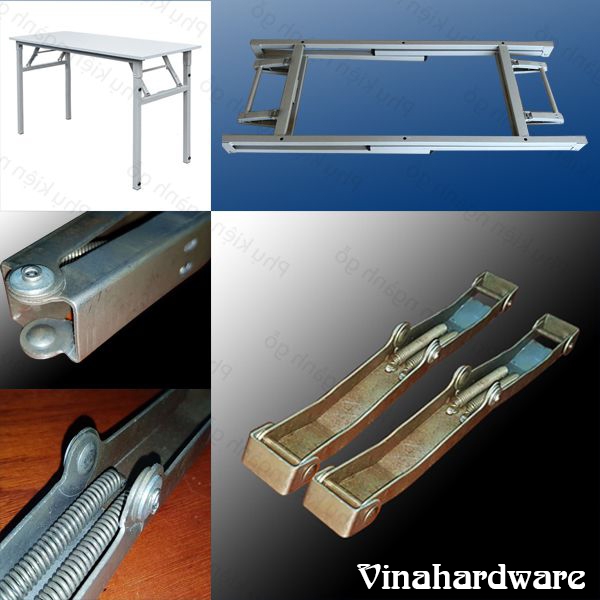 Folding table hinge bracket SP028457 | Vinahardware - Auxiliary industry