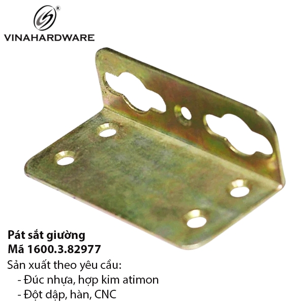 Steel Bed-Frame Angle Bracket – Model 1600.3.82977 | Vinahardware ...