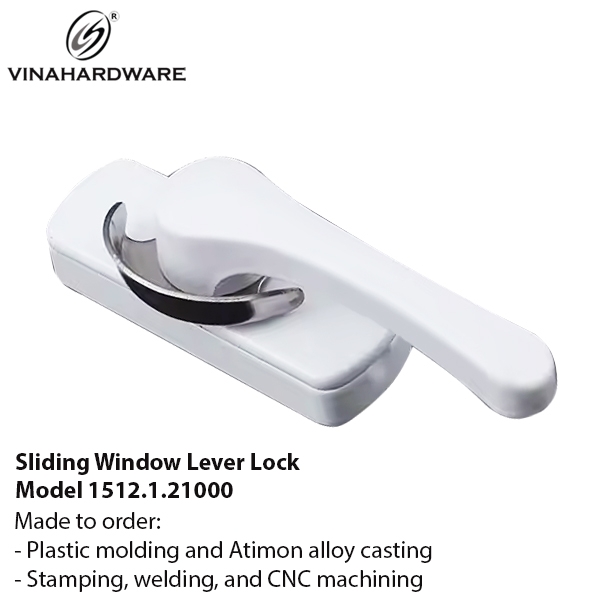 Sliding Window Lever Lock – Model 1512.1.11000 | Vinahardware ...