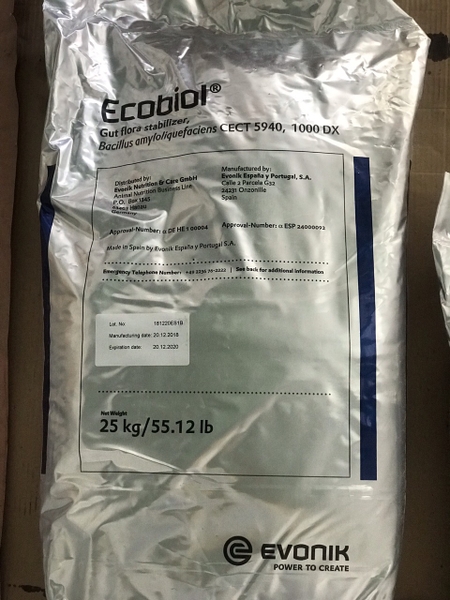 Ecobiol (Evonik) - CÔNG TY CP DINH DƯỠNG SÀI GÒN