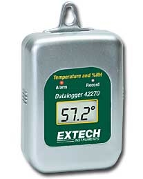 Bộ ghi dữ liệu nhiệt độ và độ ẩm Extech 42270 | TRANGTHIETBI.VN