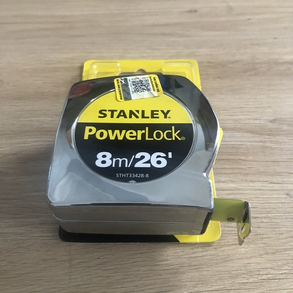 THƯỚC CUỘN THÉP POWERLOCK 8M/25' Tape Stanley STHT33428-8 | TRANGTHIETBI.VN