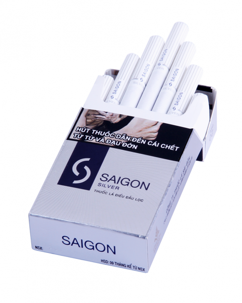 TH3 Thuốc Saigon Cigarette box of 10 Saigon Store