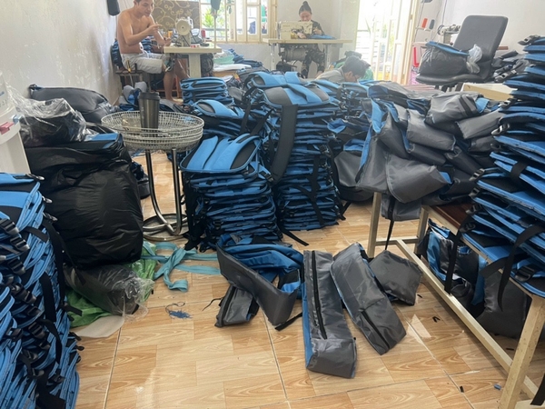 May Balo Túi Xách Trọng Phát: Dịch Vụ May Balo Theo Yêu Cầu Chất Lượng ...