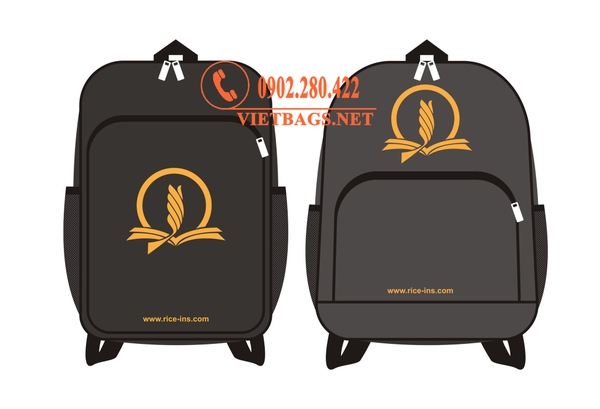 May balo in logo | Xưởng Balo