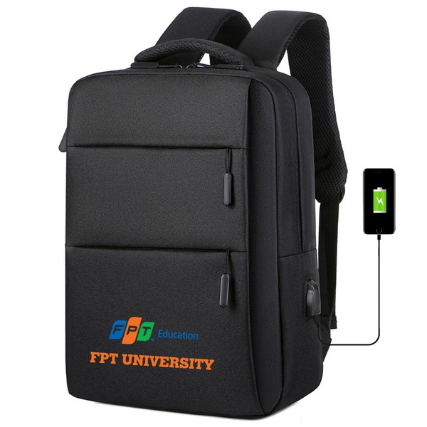 May Balo Quà Tặng Trường Đại Học FPT | Xưởng Sản Xuất Balo In Logo – V ...