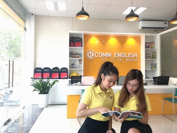 Balo trung tâm ngoại ngữ Kcomm English – key to the world | Xưởng Balo
