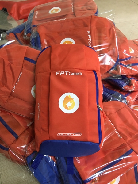 May balo trường đại học FPT. Sản xuất balo theo yêu cầu | Xưởng Balo