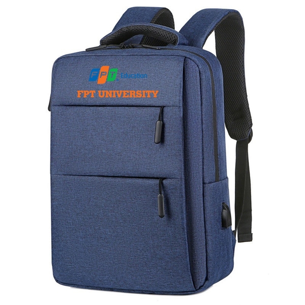 May Balo Quà Tặng Trường Đại Học FPT | Xưởng Sản Xuất Balo In Logo – V ...