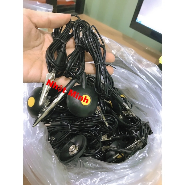 Dây tiếp địa nối với thảm tĩnh điện ESD CÔNG TY TNHH CÔNG NGHỆ THƯƠNG ...